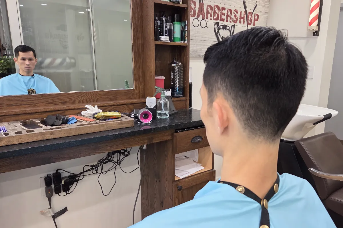 Men's Fade/Taper | Manhattan Barbershop NYC