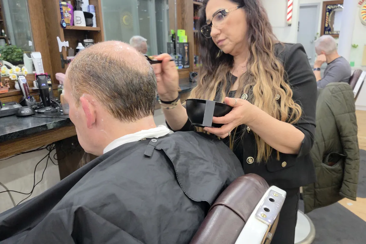 Regular Color | Manhattan Barbershop NYC